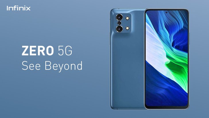 Infinix Zero 5G: A Mid-Range Marvel with 5G and Dimensity 900