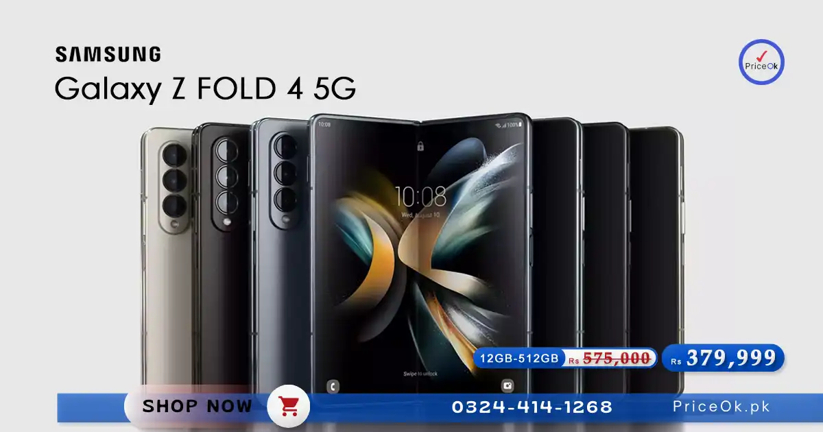 Samsung Galaxy Z Fold 4 - A sensational Foldable Phone | Buy