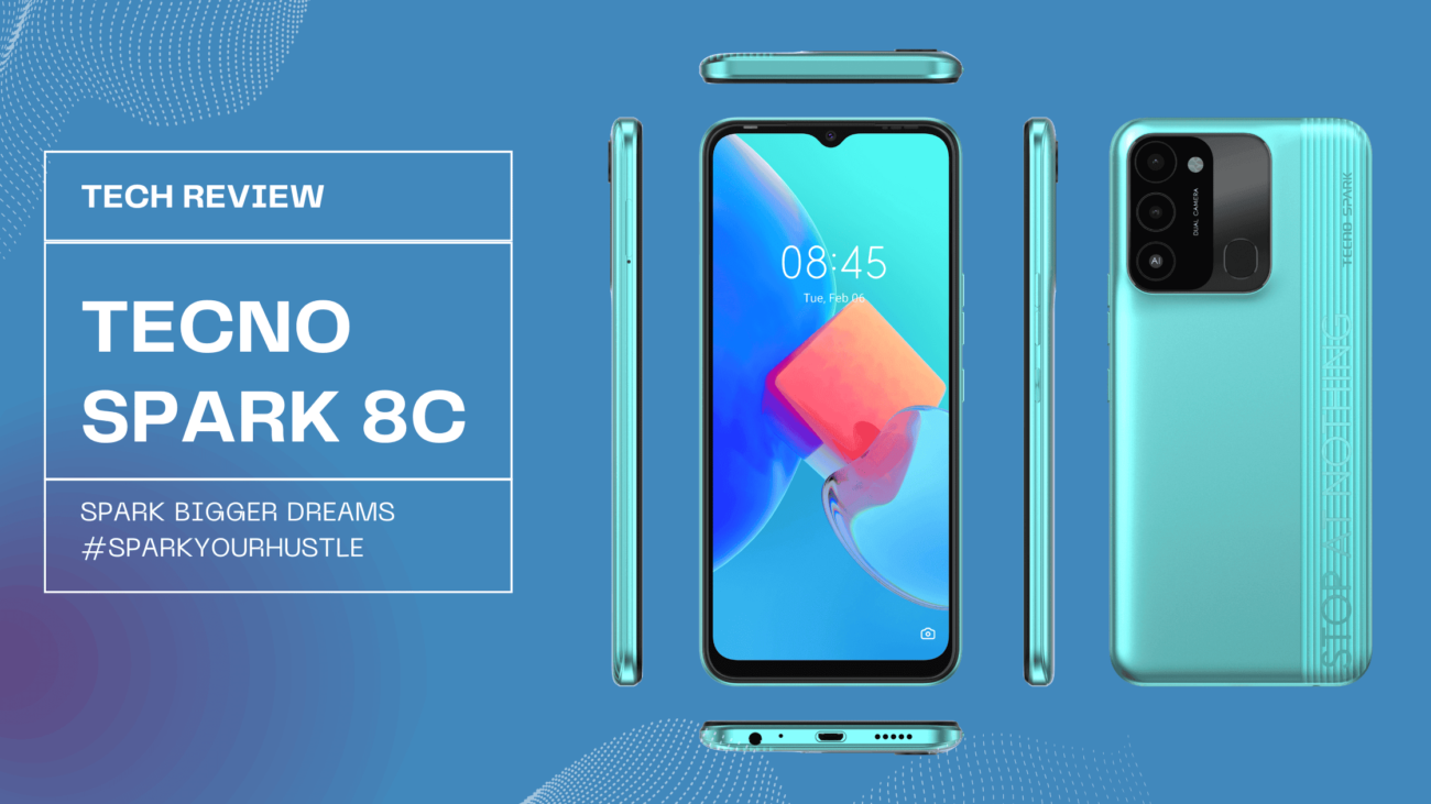 Tecno Spark 8C - A Powerful Performance Smartphone of 2023