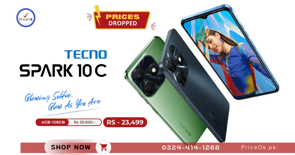Tecno Spark 10C - Lowest Price in the Pakistan 2024 Buy Now