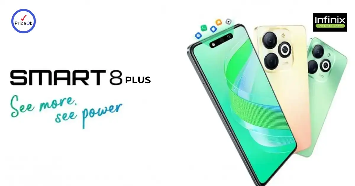 Infinix Smart 8 Plus Lowest Price in Pakistan 2024 - PriceOk
