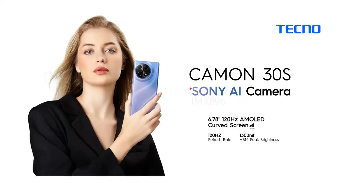 TECNO Camon 30S Lowest Price in Pakistan 2024 - PriceOk