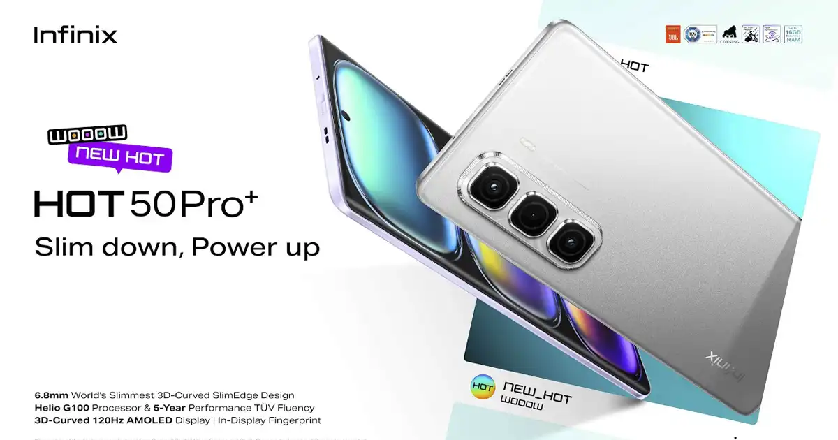 INFINIX Hot 50 Pro Plus Lowest Price in Pakistan - PriceOk