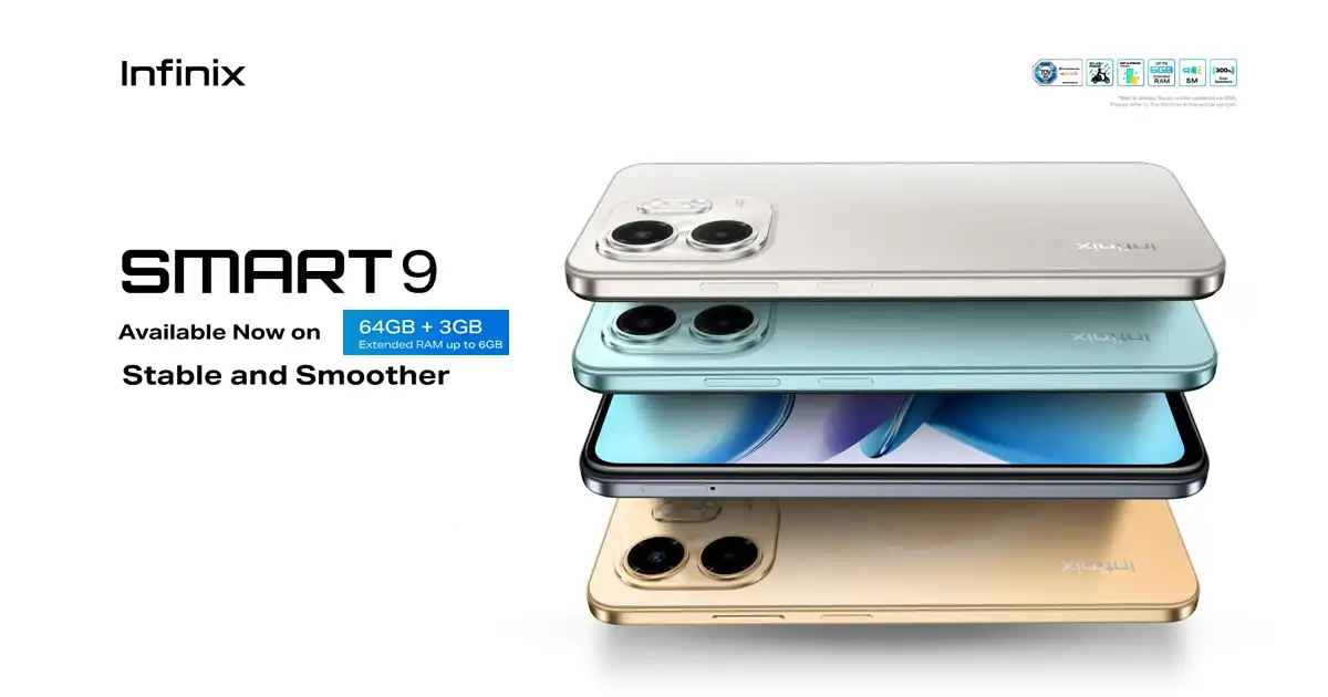 INFINIX Smart 9 Lowest Price in Pakistan 2025 - PriceOk