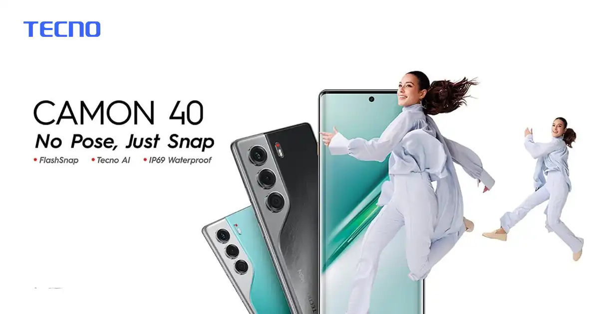 TECNO Camon 40 Lowest Price In Pakistan 2025 - PriceOk