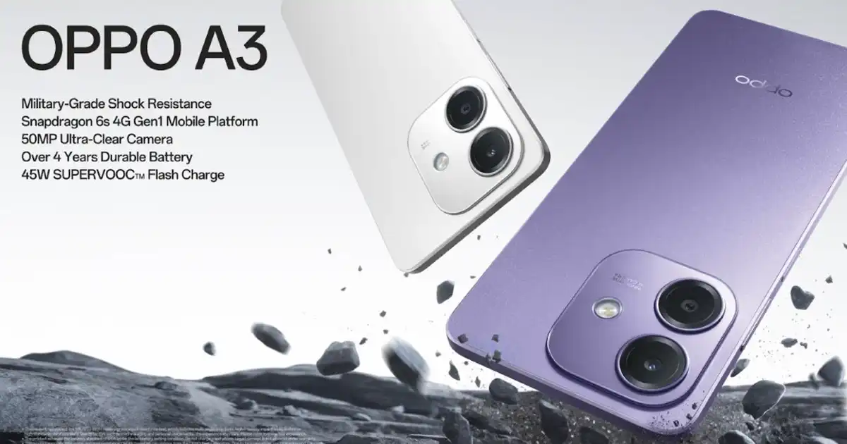 OPPO A3 4G Lowest Price in Pakistan 2025 - PriceOk