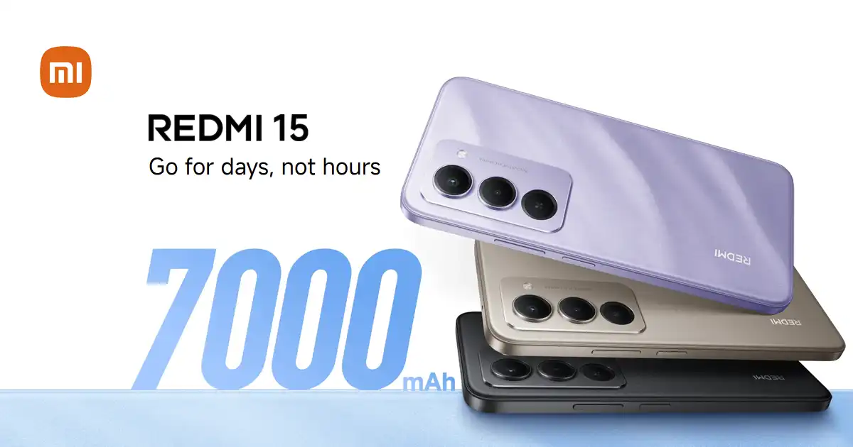 REDMI 15 Lowest Price in Pakistan 2025 - PriceOk
